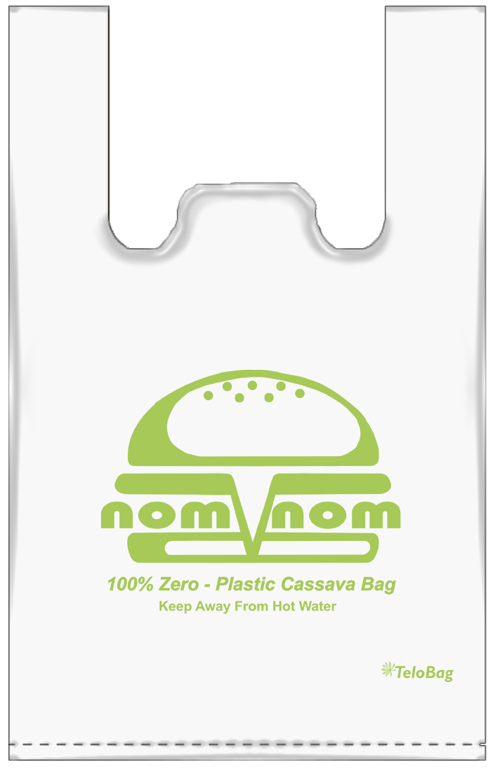 Plastic-free, plant-based, home compostable single-use bags. – Telobag ...